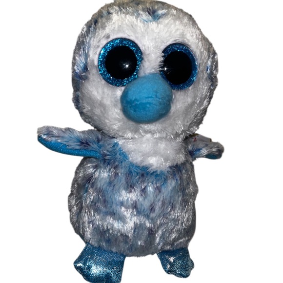 Ty | Toys | Ty Beanie Boos Ice Cube The Penguin 6 Nwt | Poshmark
